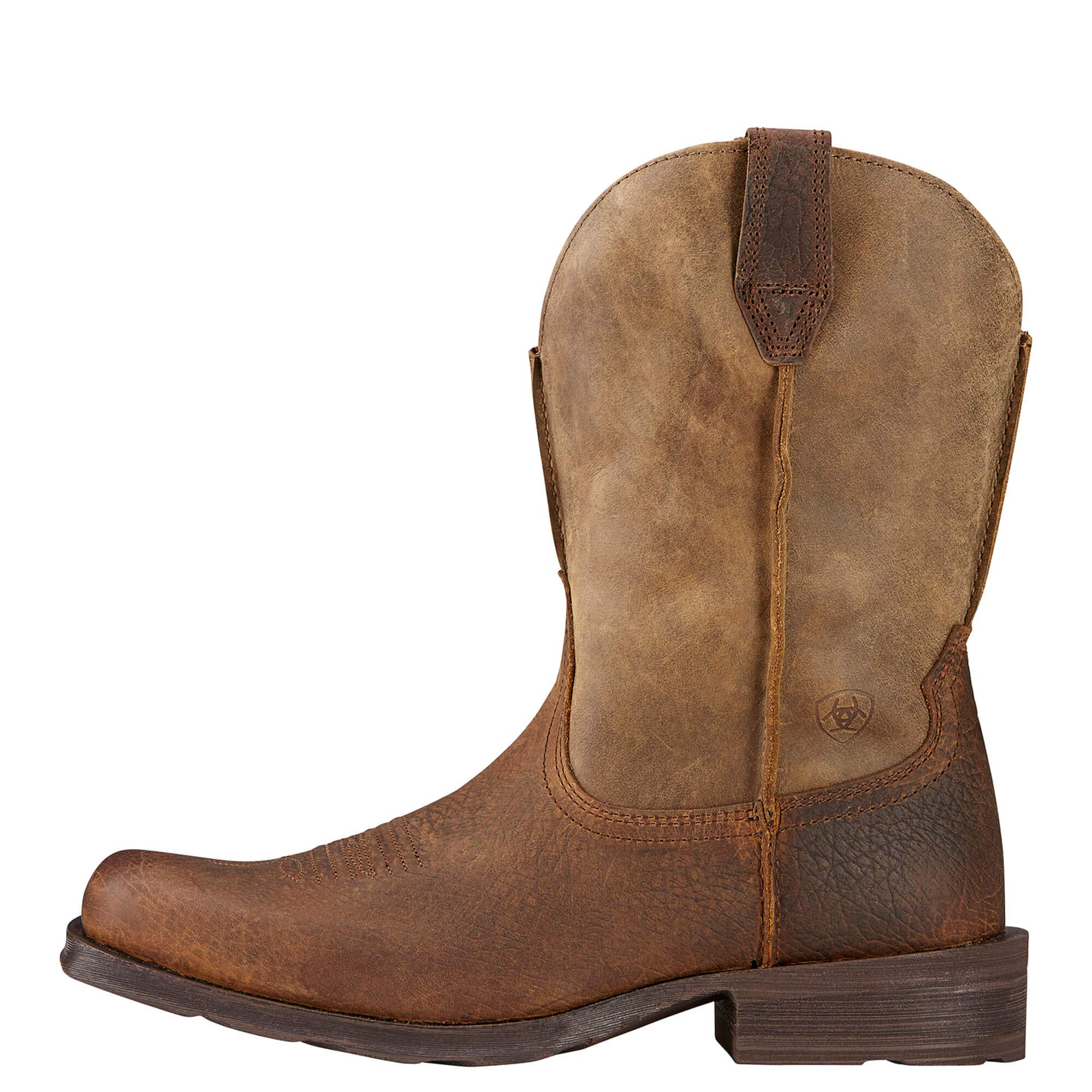 ARIAT Mens Rambler Western Boot Antiqued Grey 10