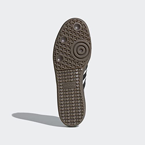 adidas Originals Men's Samba OG Sneaker White/Black/Granite 13