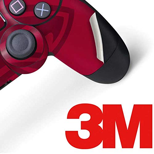 Skinit Decal Gaming Skin Compatible with PS4 Controller - Officially Licensed NFL Atlanta Falcons Double Vision Design
