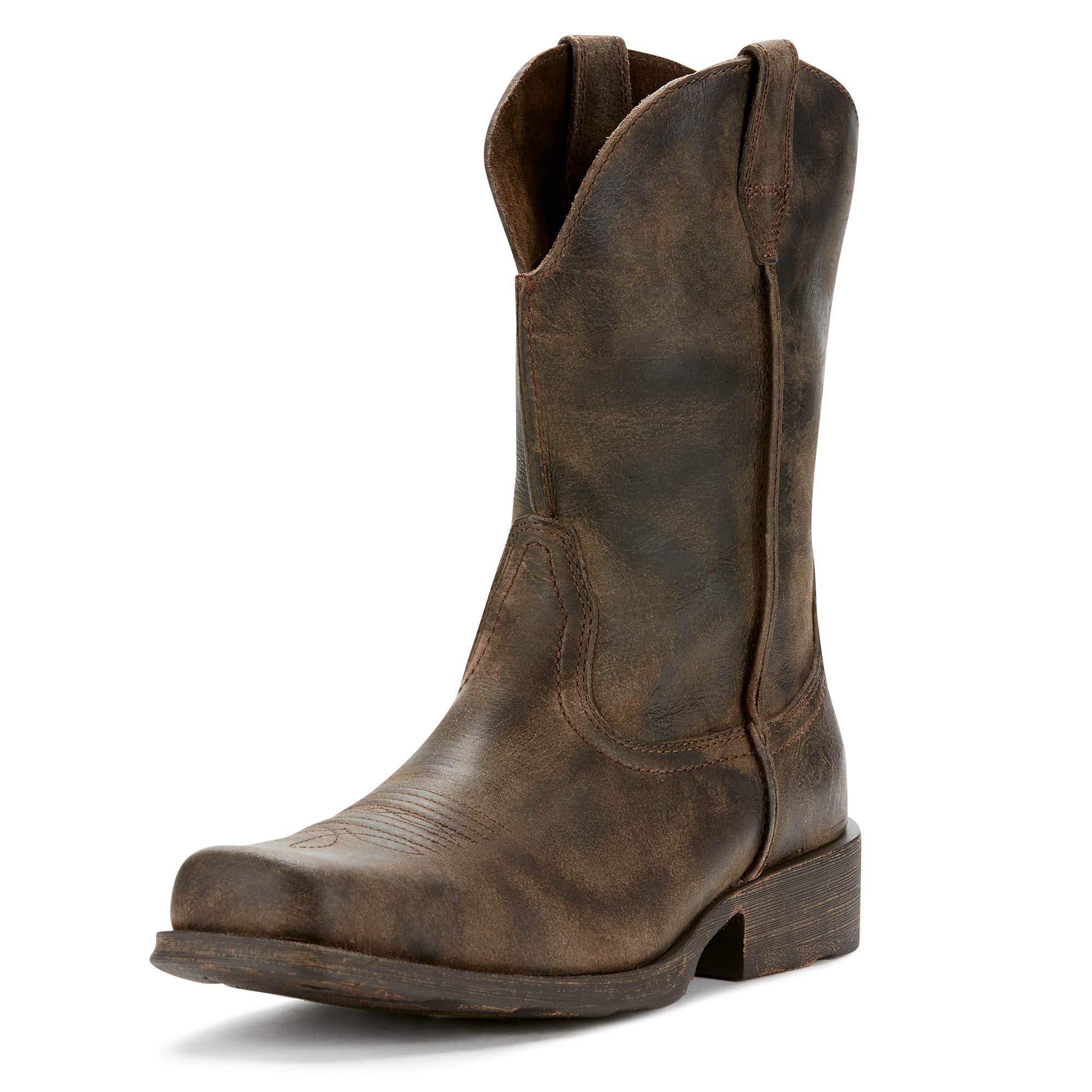 ARIAT Mens Rambler Western Boot Antiqued Grey 10