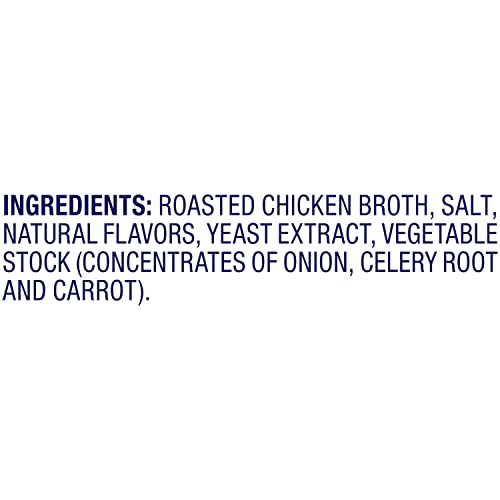 College Inn 100% Natural Chicken Broth, 12 Pack, 32 oz Carton