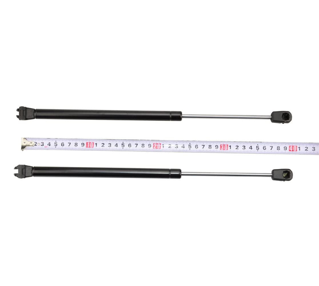 2 x Rear Window Glass Lift Support Gas Charged Struts Replacement for Nissan Pathfinder R51 2005-2013