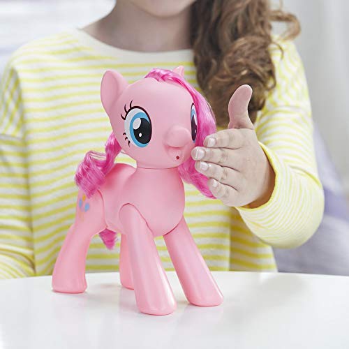 My Little Pony Toy Oh My Giggles Pinkie Pie – 20-Cm Interactive Toy with Sounds and Movement, Kids Aged 3 Years Old and Up