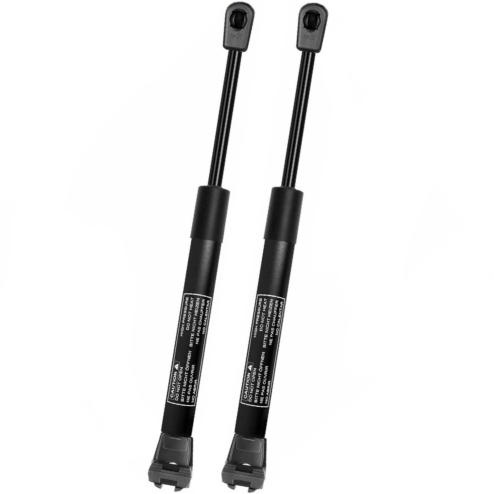 2 x Rear Window Glass Lift Support Gas Charged Struts Replacement for Nissan Pathfinder R51 2005-2013