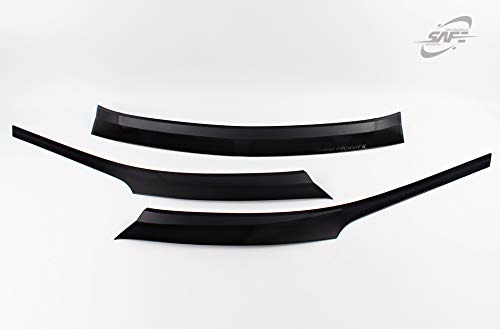 SAFE Hood Guards Bonnet Protector 3p for 2013-2018 Hyundai Santa Fe Sports