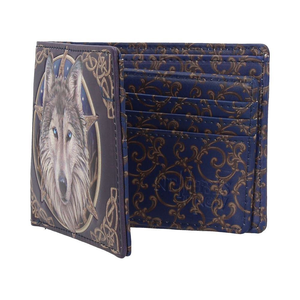 Nemesis Now Wild One Lisa Parker Wallet 10cm Black, PU, Size