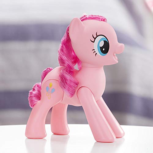 My Little Pony Toy Oh My Giggles Pinkie Pie – 20-Cm Interactive Toy with Sounds and Movement, Kids Aged 3 Years Old and Up