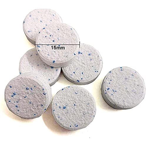 Jialansm Multifunctional Solid Effervescent Tablets, Deep Cleaning In Bathrooms And Kitchens Tablets, Portable Cleaning In Plastic Water Bottles Tablets (Basic Set)
