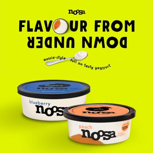 Noosa, Yoghurt Vanilla Bean, 8 Ounce, Probiotic, Whole Milk Yogurt, No Artificial Ingredients, Gluten Free