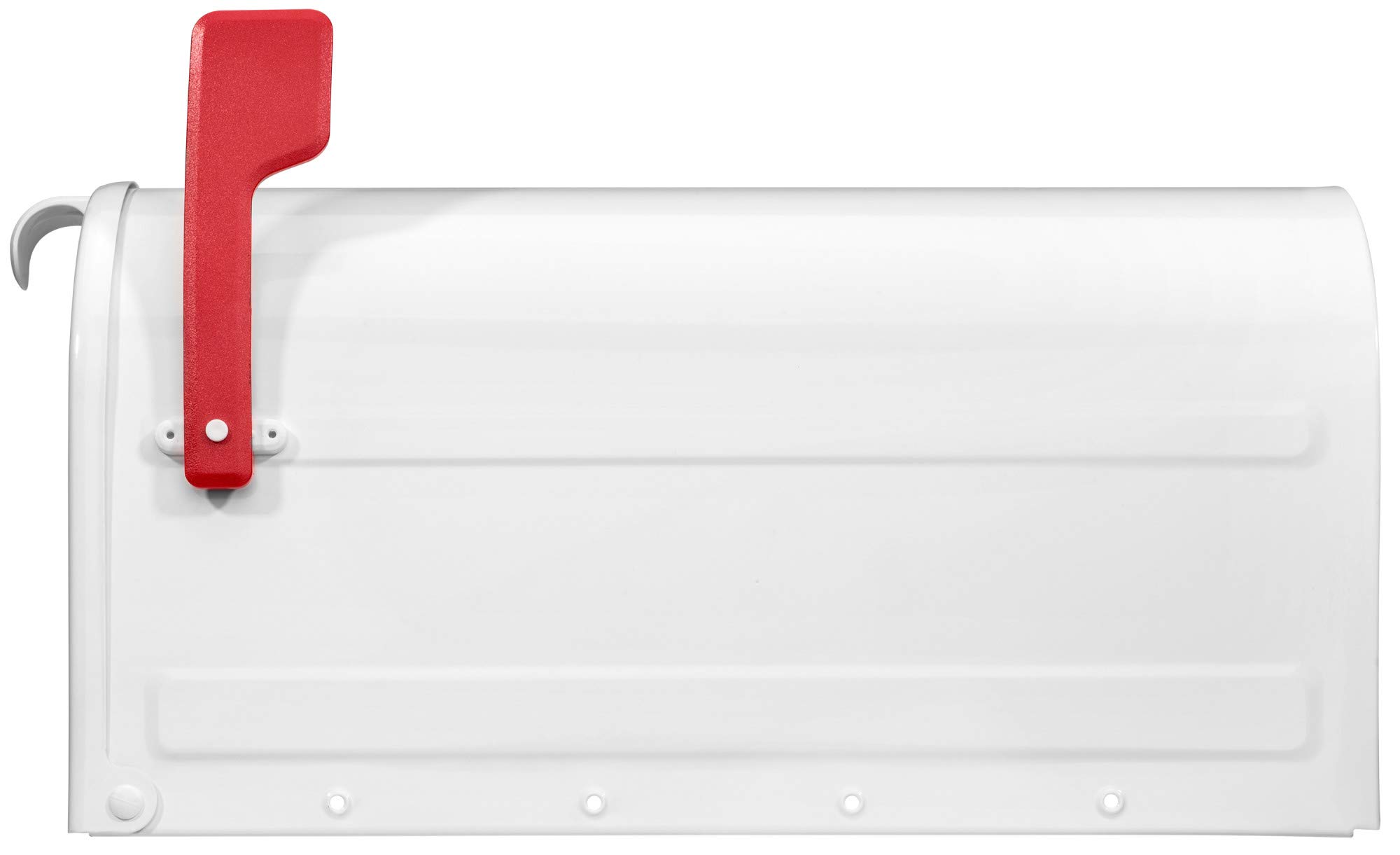 Architectural Mailboxes 7900W-10 MB2 Post Mount Mailbox, Large, White