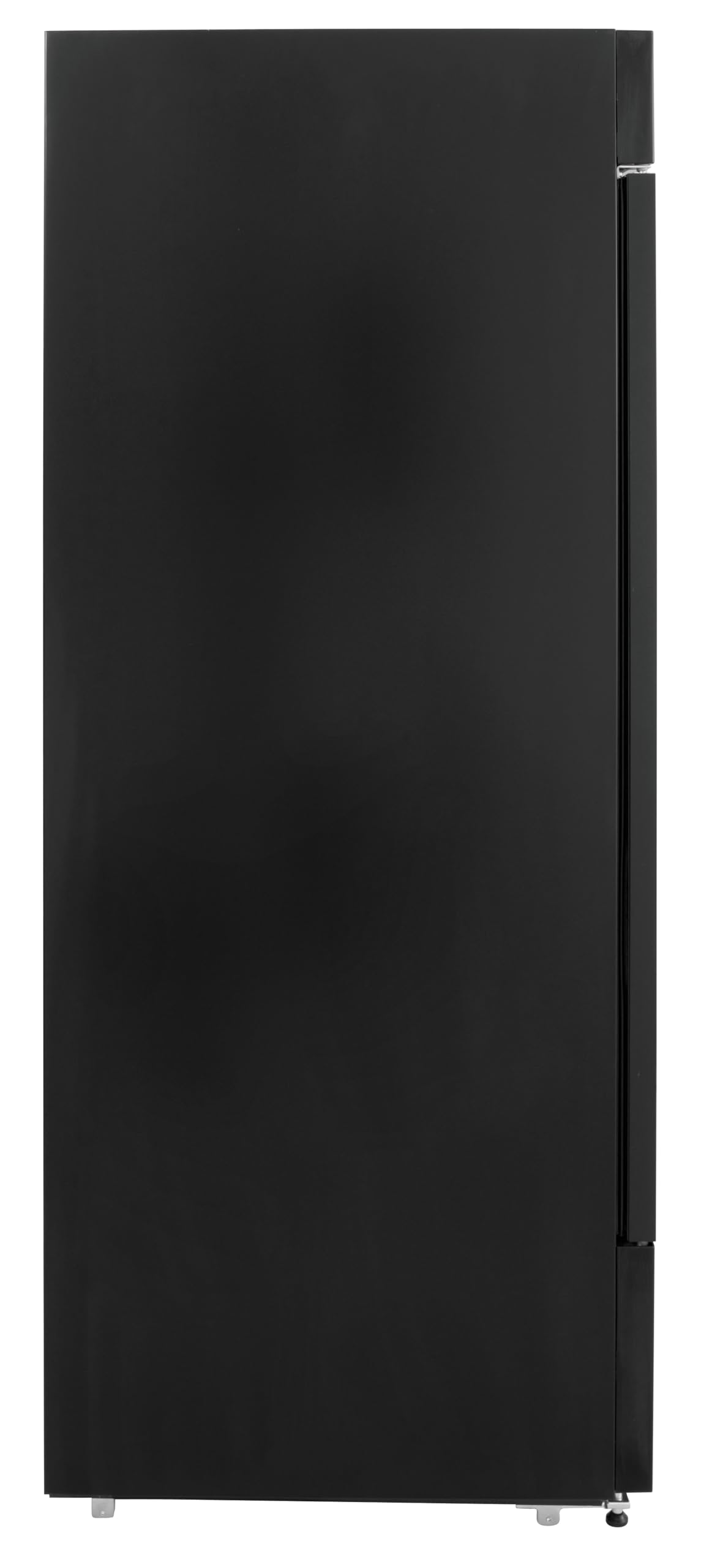 Kratos Commercial Freezer Display Merchandiser - 2 Self Closing Swing Doors, 53"W, Black (67K-210)
