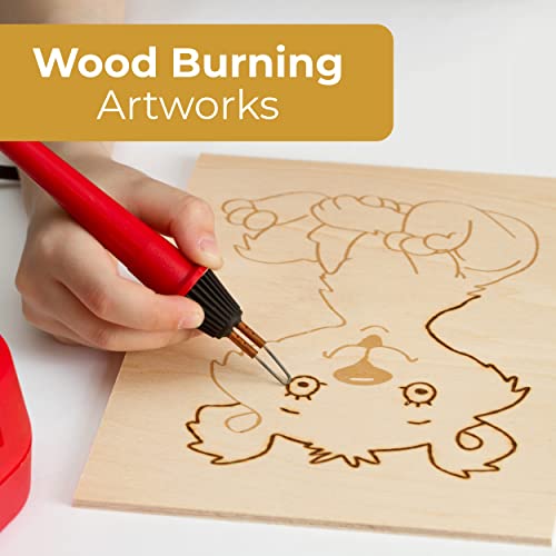 (12-Pack) 12”x12”x1/8” Basswood Sheets for Crafts - Perfect for Architectural Models Drawing Painting Wood Engraving Wood Burning Laser Scroll Sawing