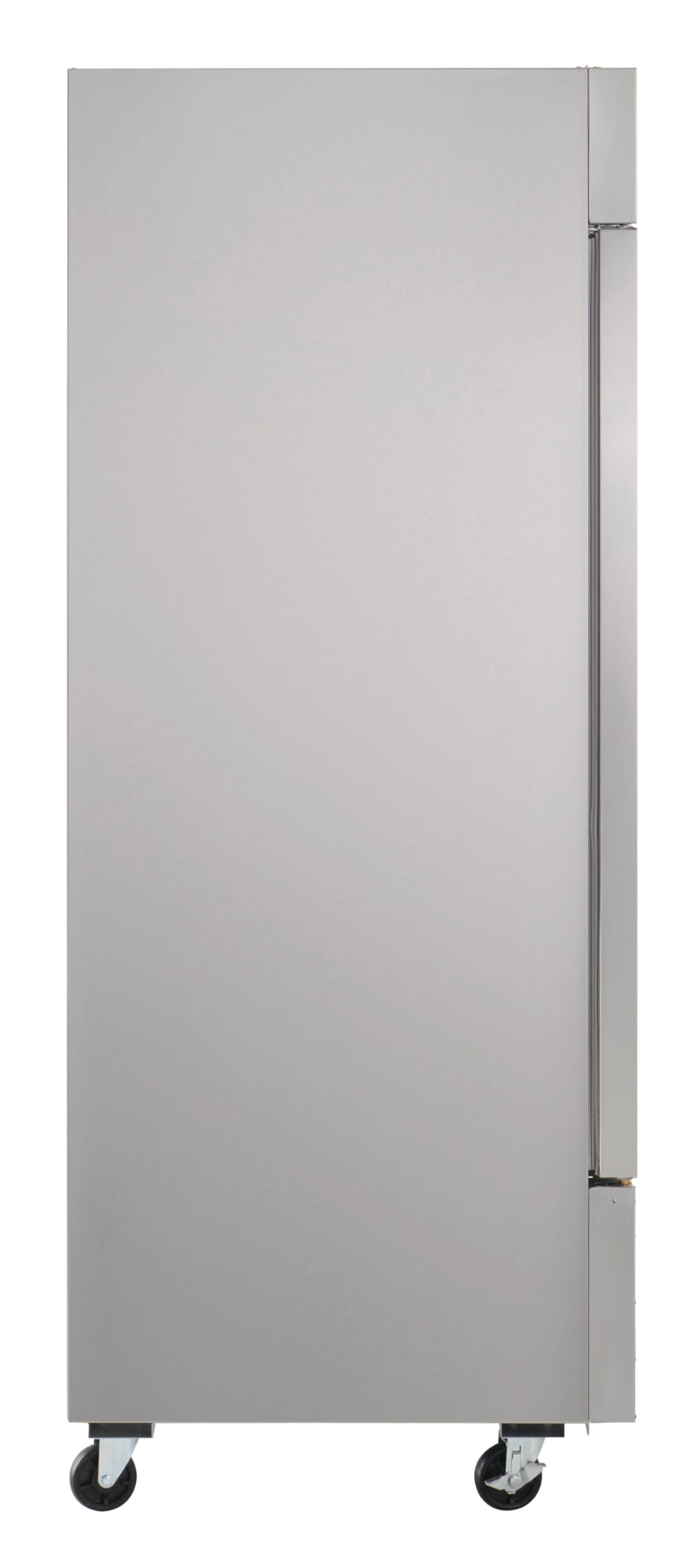 Kratos Commercial Freezer- 2- Solid Door Reach-In, Stainless Steel Exterior, 54" W (67K-005)