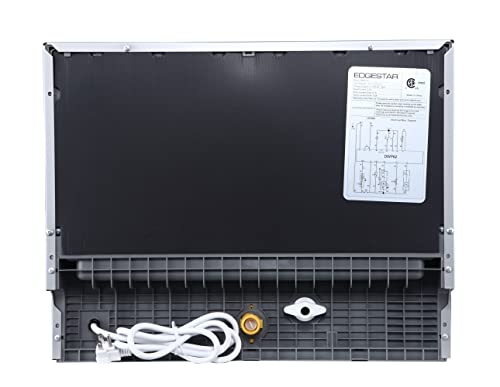 EdgeStar DWP62WH 6 Place Setting Portable Countertop Dishwasher - White