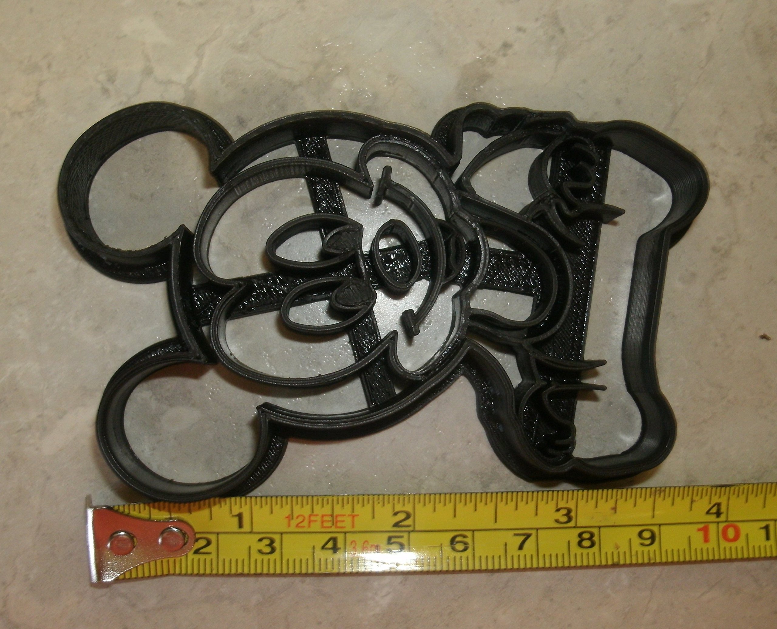 YNGLLC THEMED MAGICAL MOUSE BABY SHOWER 1ST BIRTHDAY PARTY COOKIE CUTTER BAKING TOOL USA