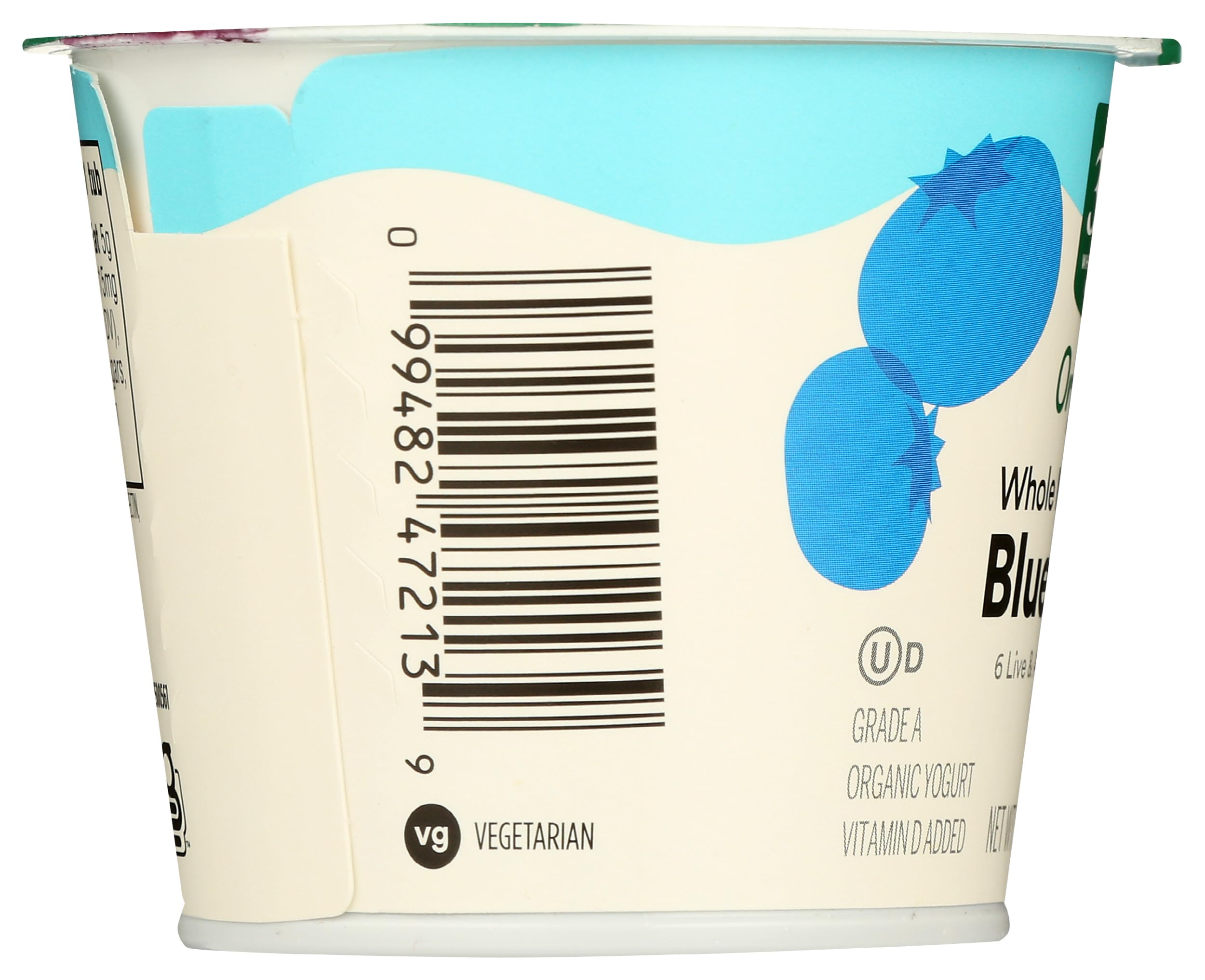 365 by Whole Foods Market, Yogurt Blueberry Organic, 5.3 Ounce