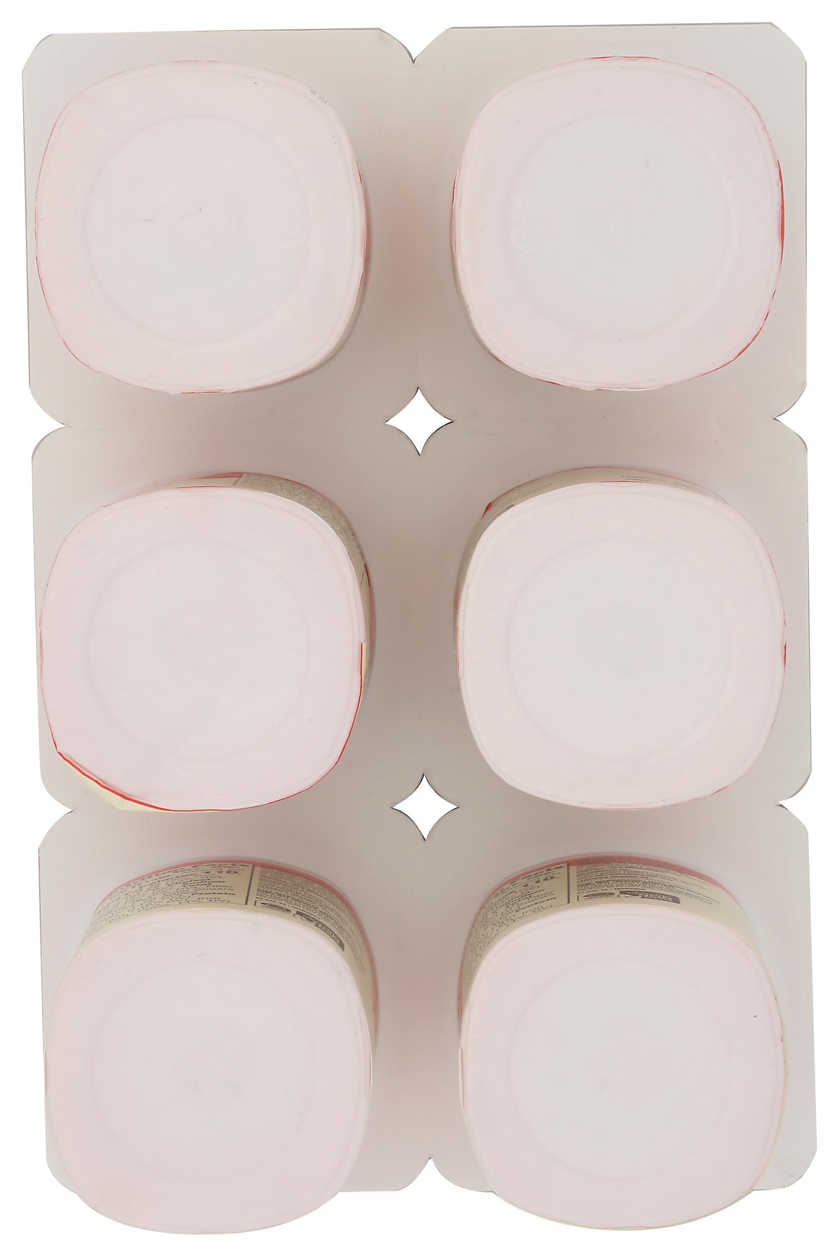 365 by Whole Foods Market, Yogurt Strawberry 6Pk Organic, 24 Ounce