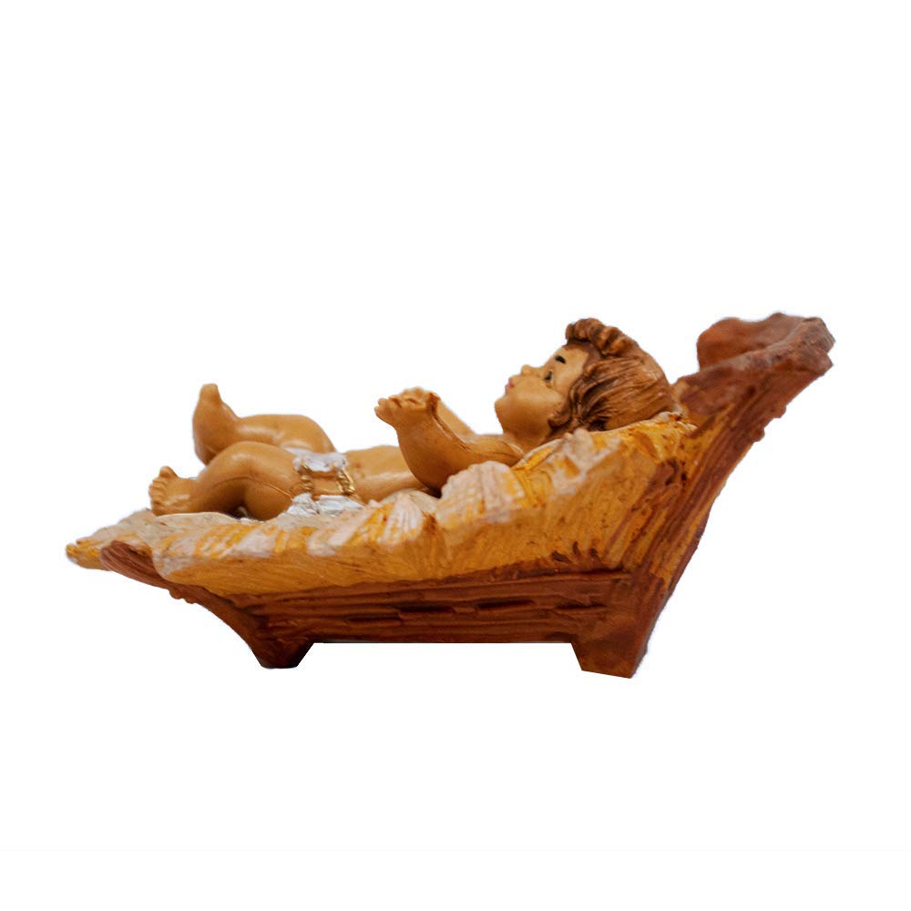 Venerare Baby Jesus Christmas Nativity Figurine | 5" Collection | Made in Italy