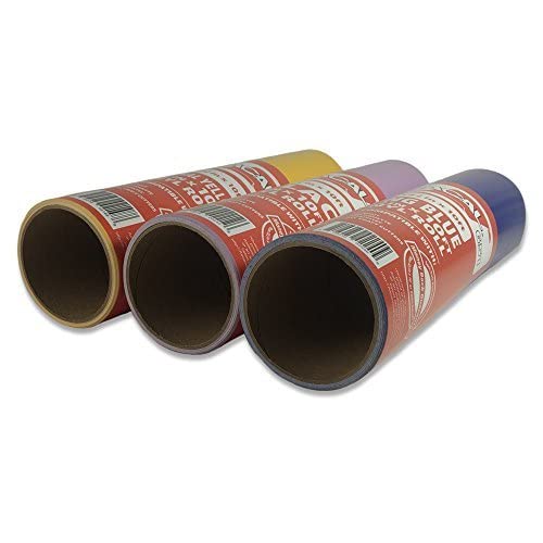 12" x 10ft Roll of Oracal 651 Transparent Craft Vinyl - On a 2.5" Core - Adhesive Vinyl for Cricut, Silhouette, and Cameo Cutters - Gloss Finish - Outdoor and Permanent