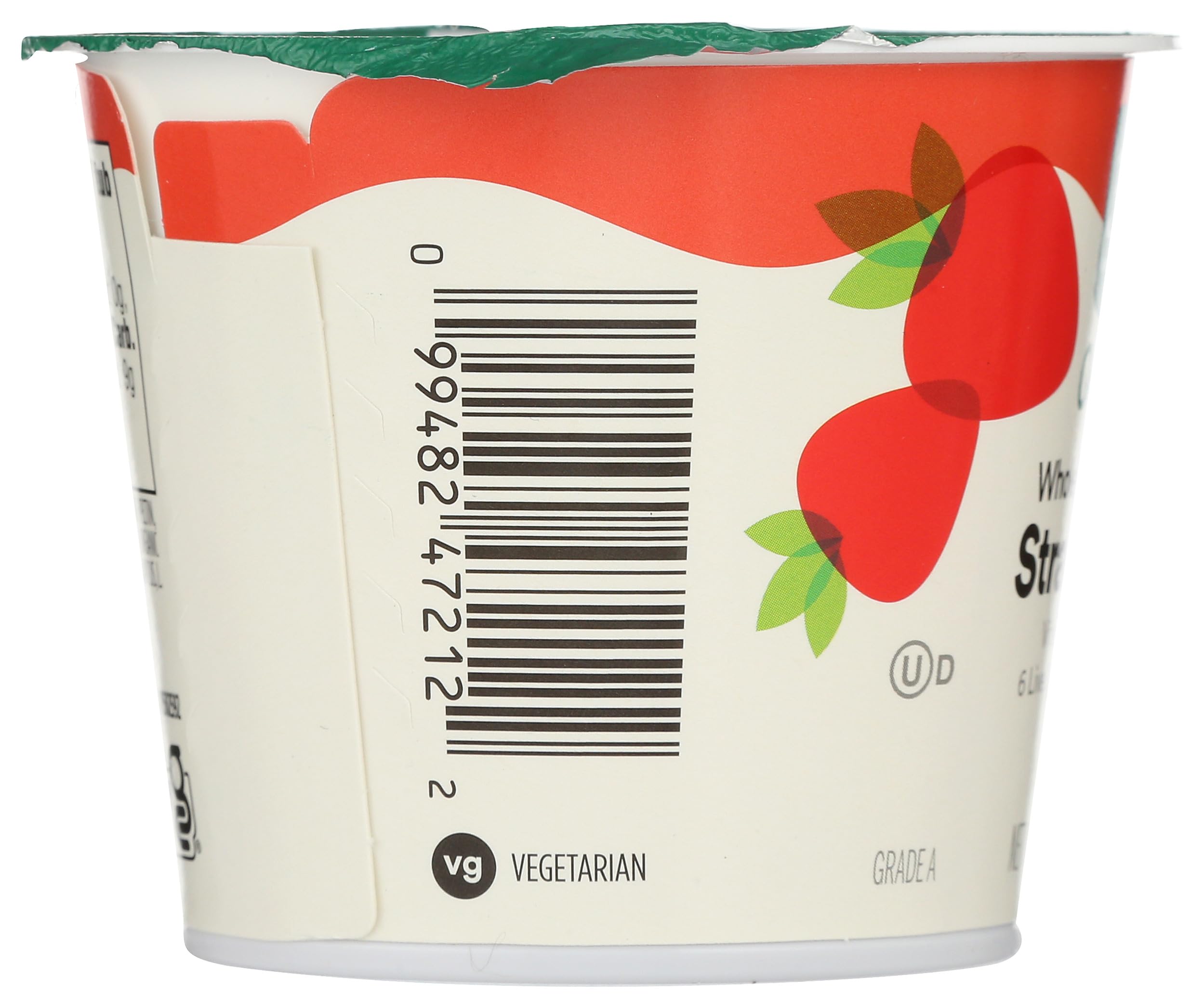 365 by Whole Foods Market, Yogurt Strawberry Organic, 5.3 Ounce