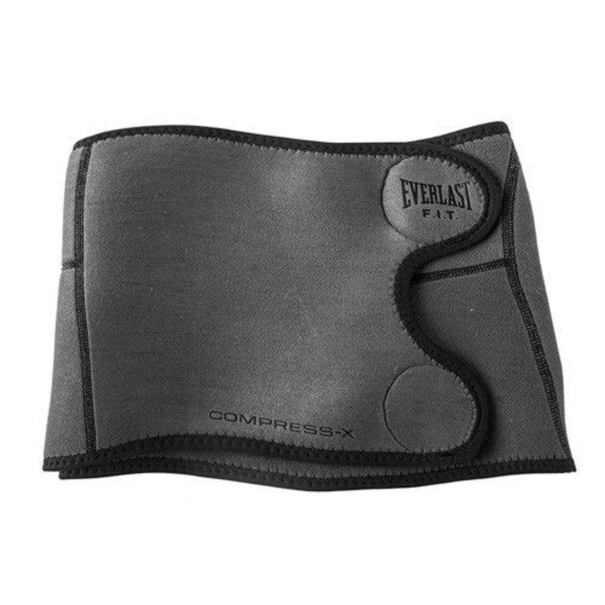 Everlast P00000380 Slimmer Belt, Contoured Shaping Grey