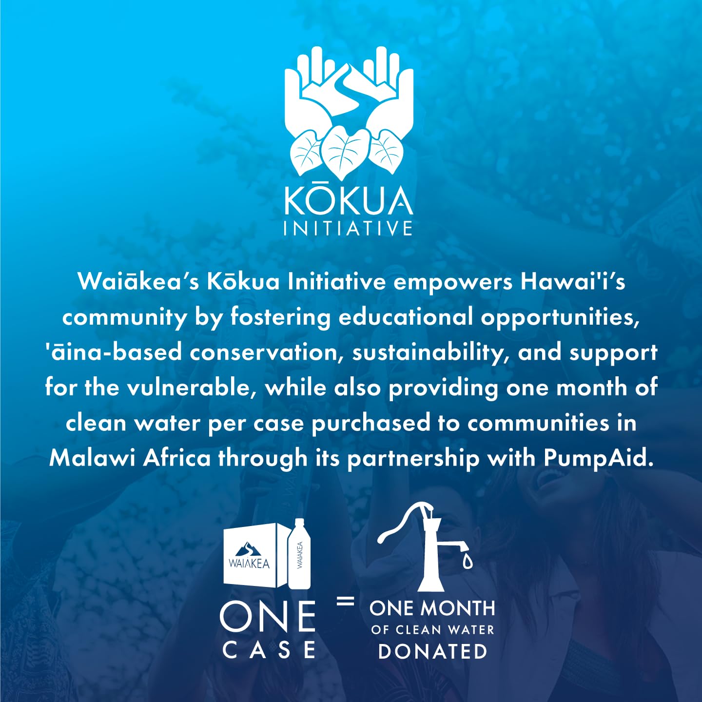 Waiākea - Hawaiian Volcanic Water - Naturally Alkaline Water - pH Range 7.6 to 8.2 - All Natural Minerals & Electrolytes - 100% Recycled Water Bottles - Bottled Water 15 Pack - 23.7 Fl Oz, 700 mL