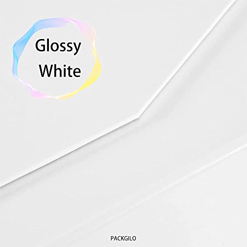 PACKGILO 1 Pcs White Extra Large Gift Box with Lid, 16.5 x 13 x 5.3 Inches, Hard Magnetic Giant Gift Boxes for Presents Clothes Robe Wedding Dress Sweater,Reusable Foldable Bridesmaid Proposal Box
