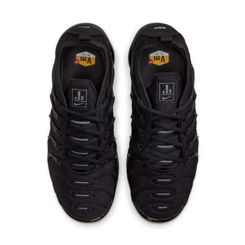 NIKE Unisex's Sneakers Gymnastics Shoes, Black Black Black Dark Grey 004, 9.5 AU