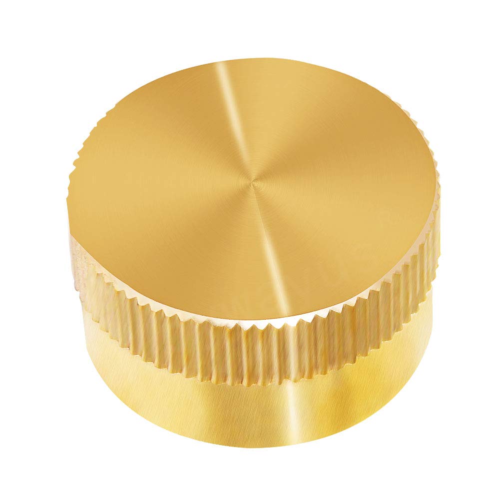 Joywayus 9Pcs Solid Brass Refill Propane Bottle Cap Universal for All 1 LB Gas Tank Cylinder Sealed Protect Cap