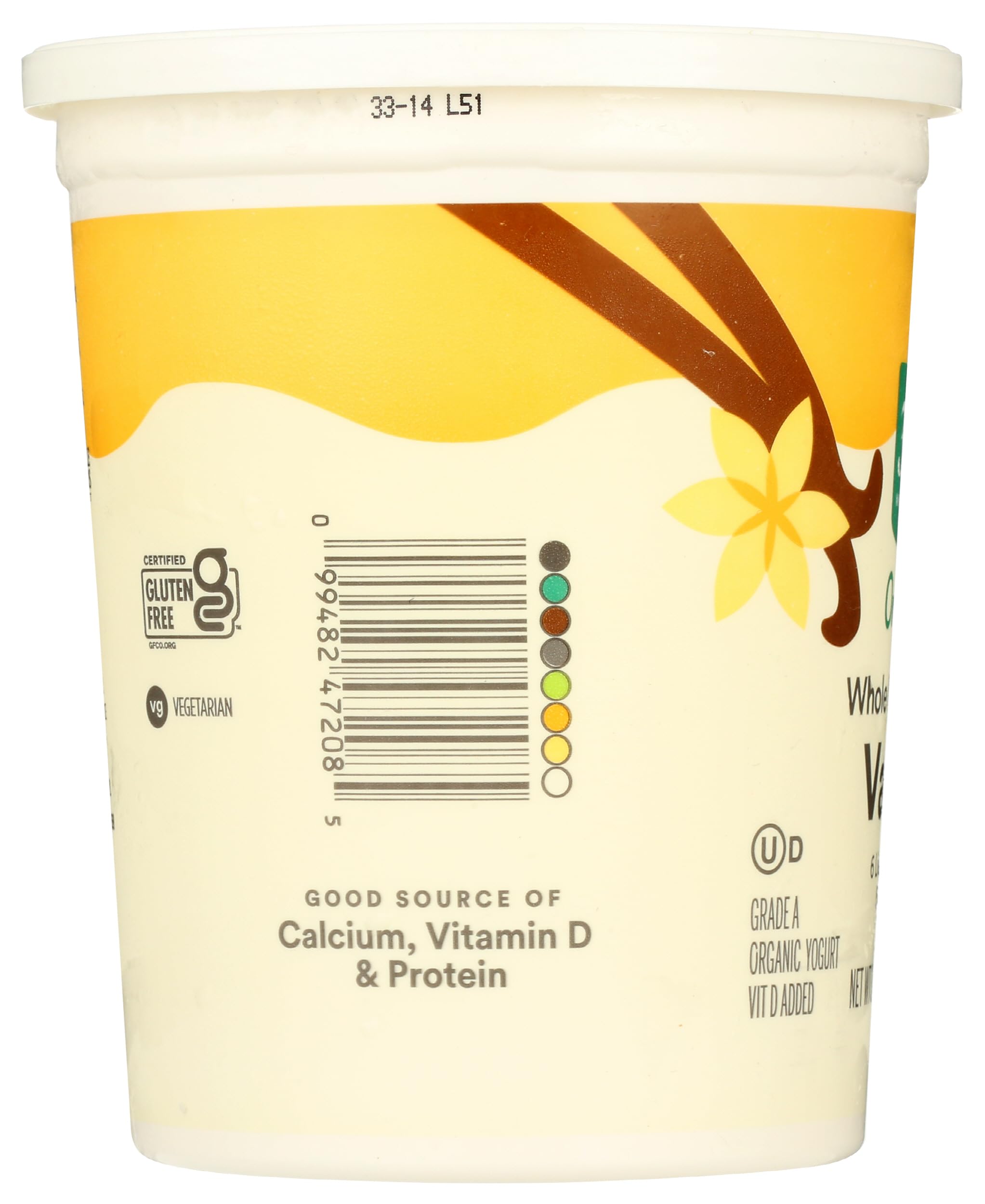 365 by Whole Foods Market, Yogurt Vanilla Organic, 32 Ounce