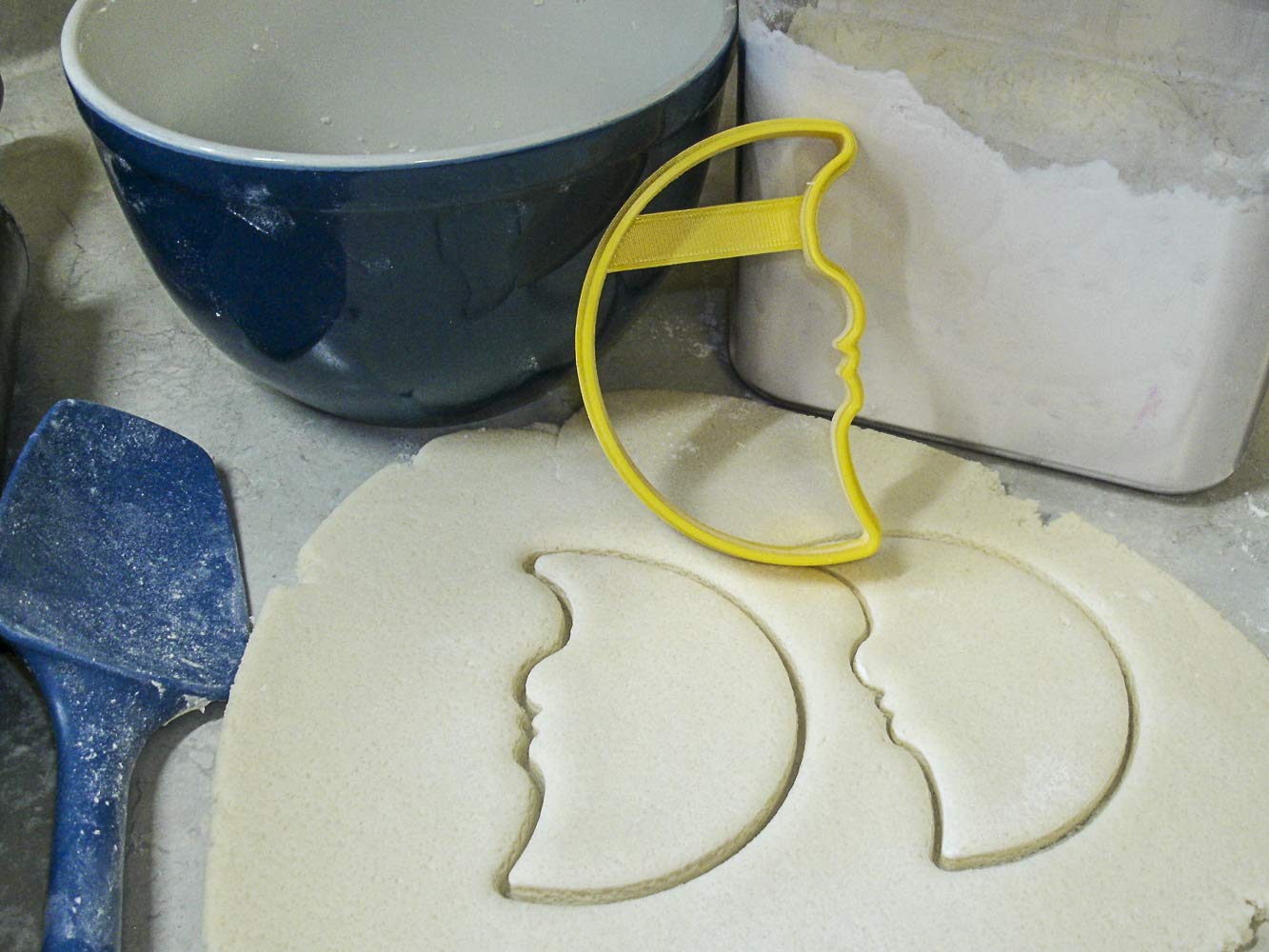 TWINKLE TWINKLE LITTLE STAR BABY SHOWER SET OF 4 COOKIE CUTTERS MADE IN USA PR1081