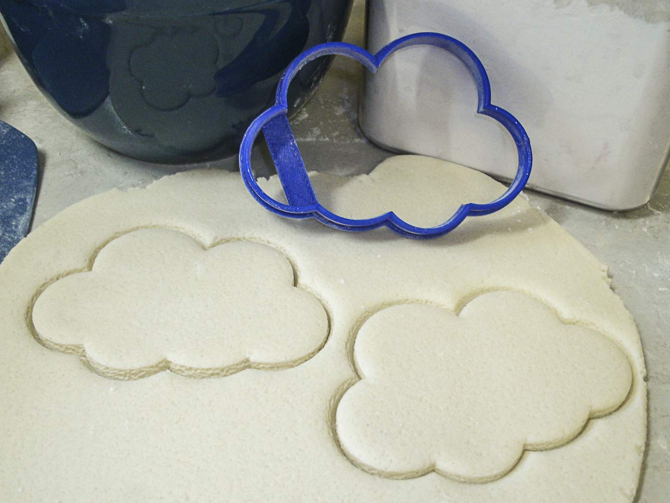 TWINKLE TWINKLE LITTLE STAR BABY SHOWER SET OF 4 COOKIE CUTTERS MADE IN USA PR1081