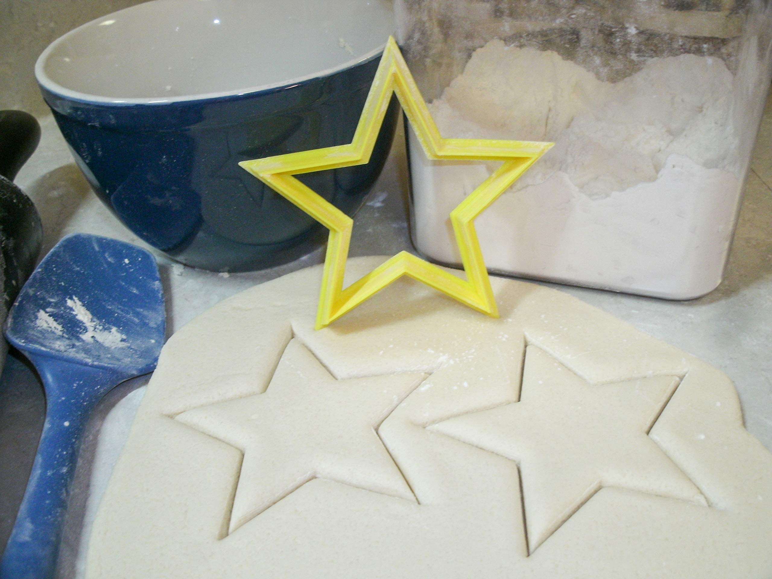 TWINKLE TWINKLE LITTLE STAR BABY SHOWER SET OF 4 COOKIE CUTTERS MADE IN USA PR1081