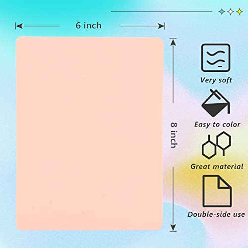 Fake Practice Skin Transfer Paper 40Pcs- Beoncall Fake Skin 10Pcs 8×6in Thermal Stencil Transfer Paper 30Pcs A4 Size 4 Layers