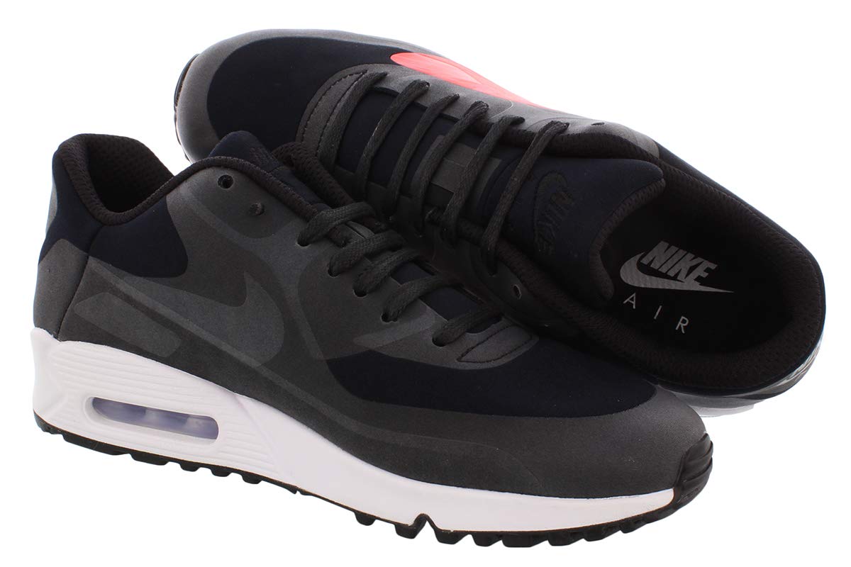 Nike Air Max 90 NS GPX Big Logo Men's Sneaker (9.5 D(M) US) Black/Bright Crimson
