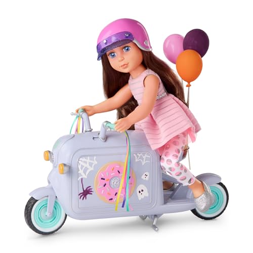 Glitter Girls - Bluebell 14-inch Poseable Fashion Doll - Dolls for Girls Age 3 & Up,Pink, Brown, Silver, Blue