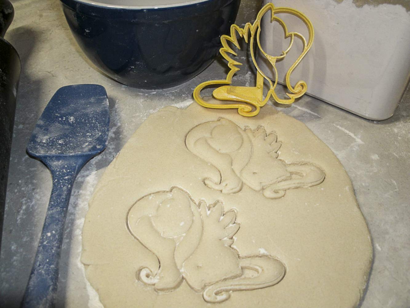 INSPIRED BY MY LITTLE PONY FRIENDSHIP IS MAGIC THEMED CHARACTERS SET OF 6 COOKIE CUTTERS USA PR1077