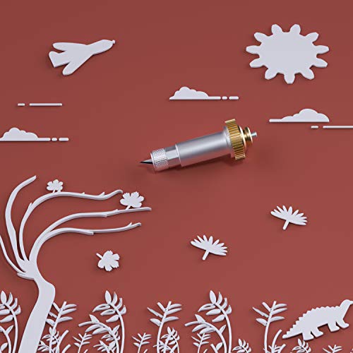 Knife Blade and Drive Housing for Cricut Maker Cricut Tool Set-Perfect for Balsa Wood, Mat Board, Chipboard and More