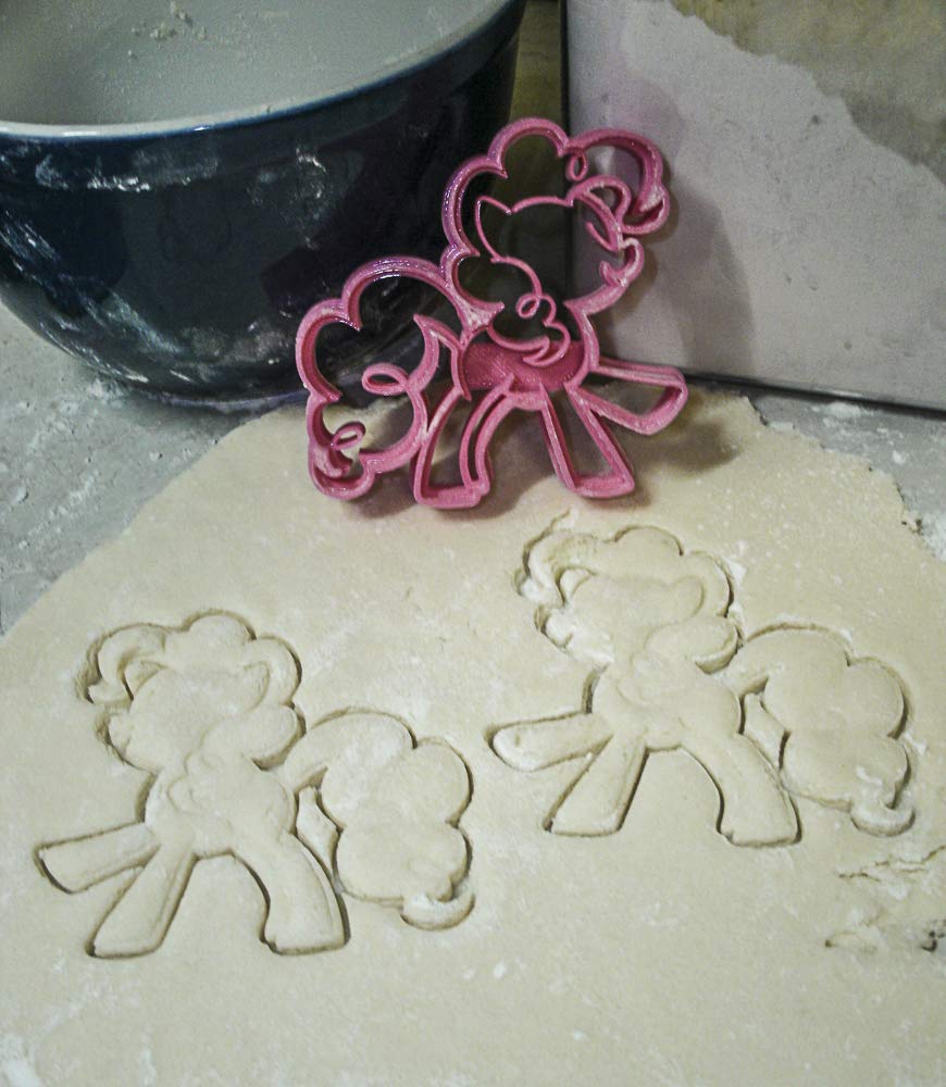 INSPIRED BY MY LITTLE PONY FRIENDSHIP IS MAGIC THEMED CHARACTERS SET OF 6 COOKIE CUTTERS USA PR1077