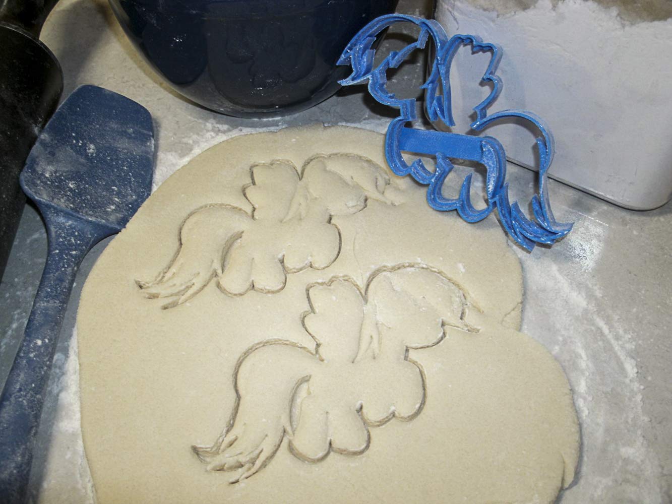 INSPIRED BY MY LITTLE PONY FRIENDSHIP IS MAGIC THEMED CHARACTERS SET OF 6 COOKIE CUTTERS USA PR1077