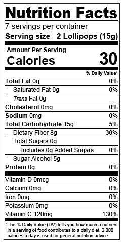 Dr. John’s Sugar Free Candy, Healthy Lollipops with Zero Sugar, Low Calorie Snacks, Keto Friendly Hard Candy Sweets, Blue Raspberry, Grape, Cherry, 17 Count, 3.7 OZ