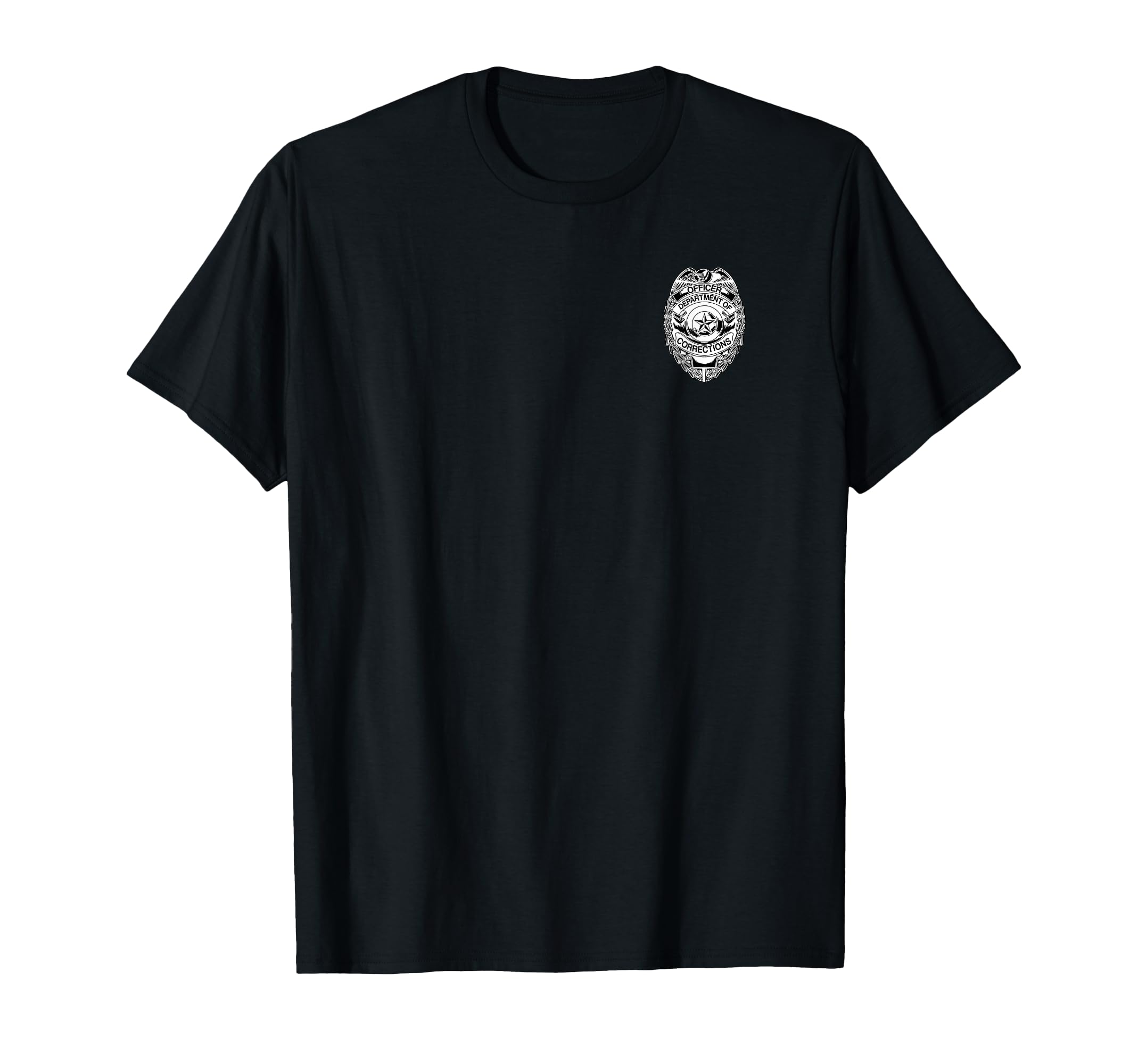 Office of Department Of Corrections Badge T Shirt T-Shirt