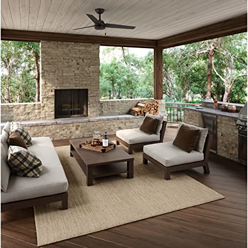Hunter 59261 Cassius Ceiling Fan 52 inches Premier Bronze