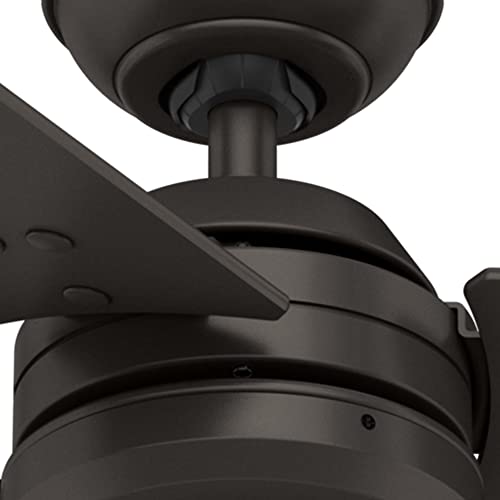 Hunter 59261 Cassius Ceiling Fan 52 inches Premier Bronze