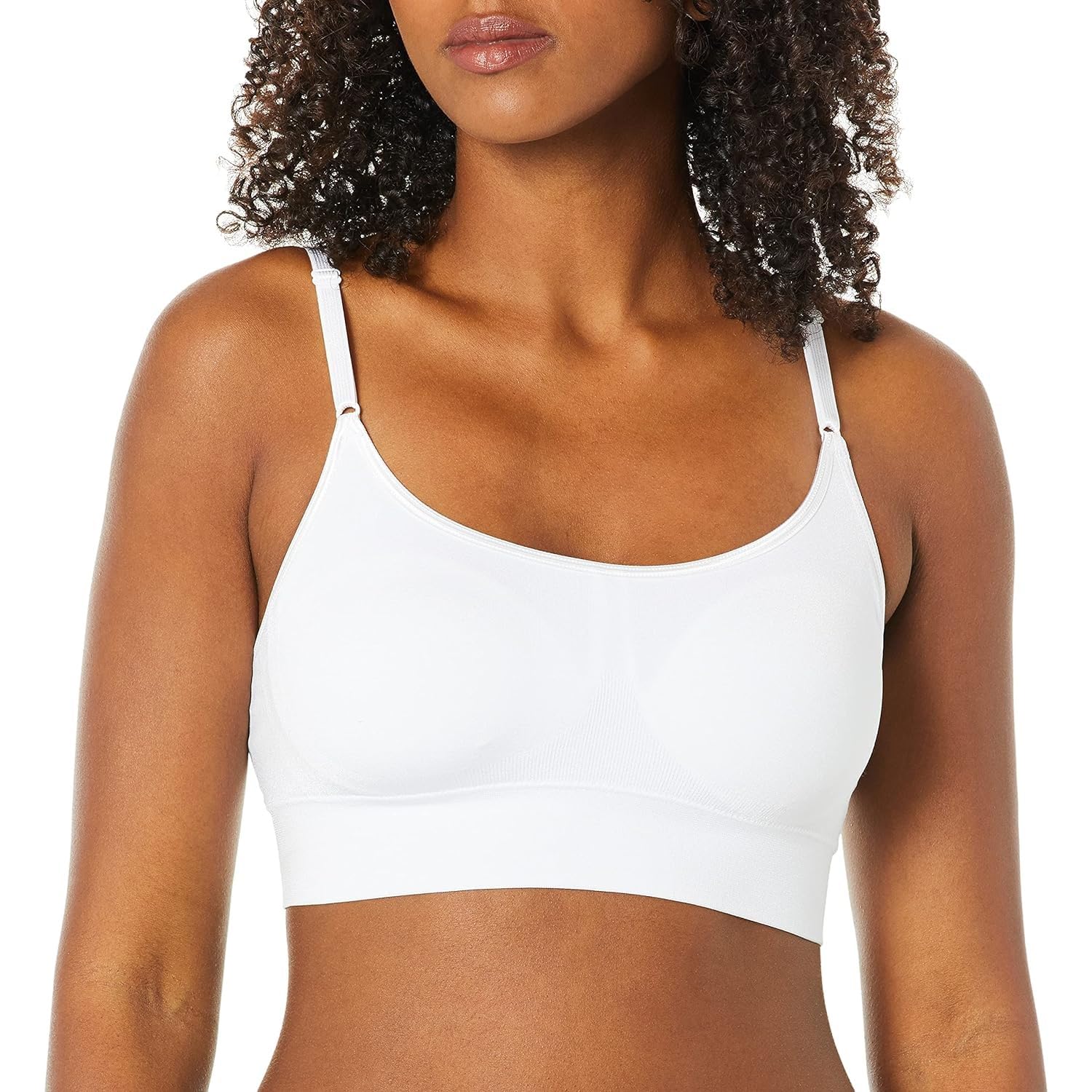 Warner's womens Comfort T Shirt Bra, White, Large US