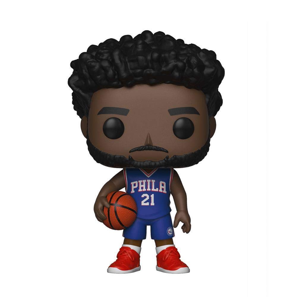 Funko POP! NBA: 76ers - Joel Embiid,Multi