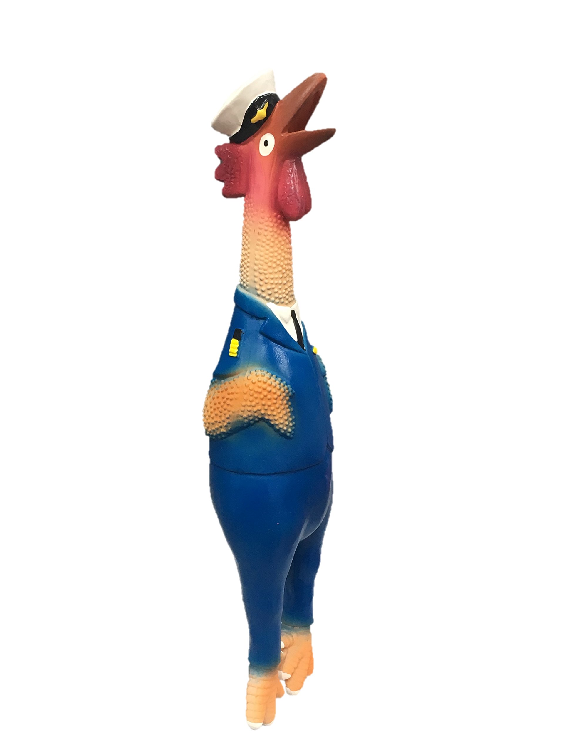 Latex Chicken Design Dog Toy (boy)