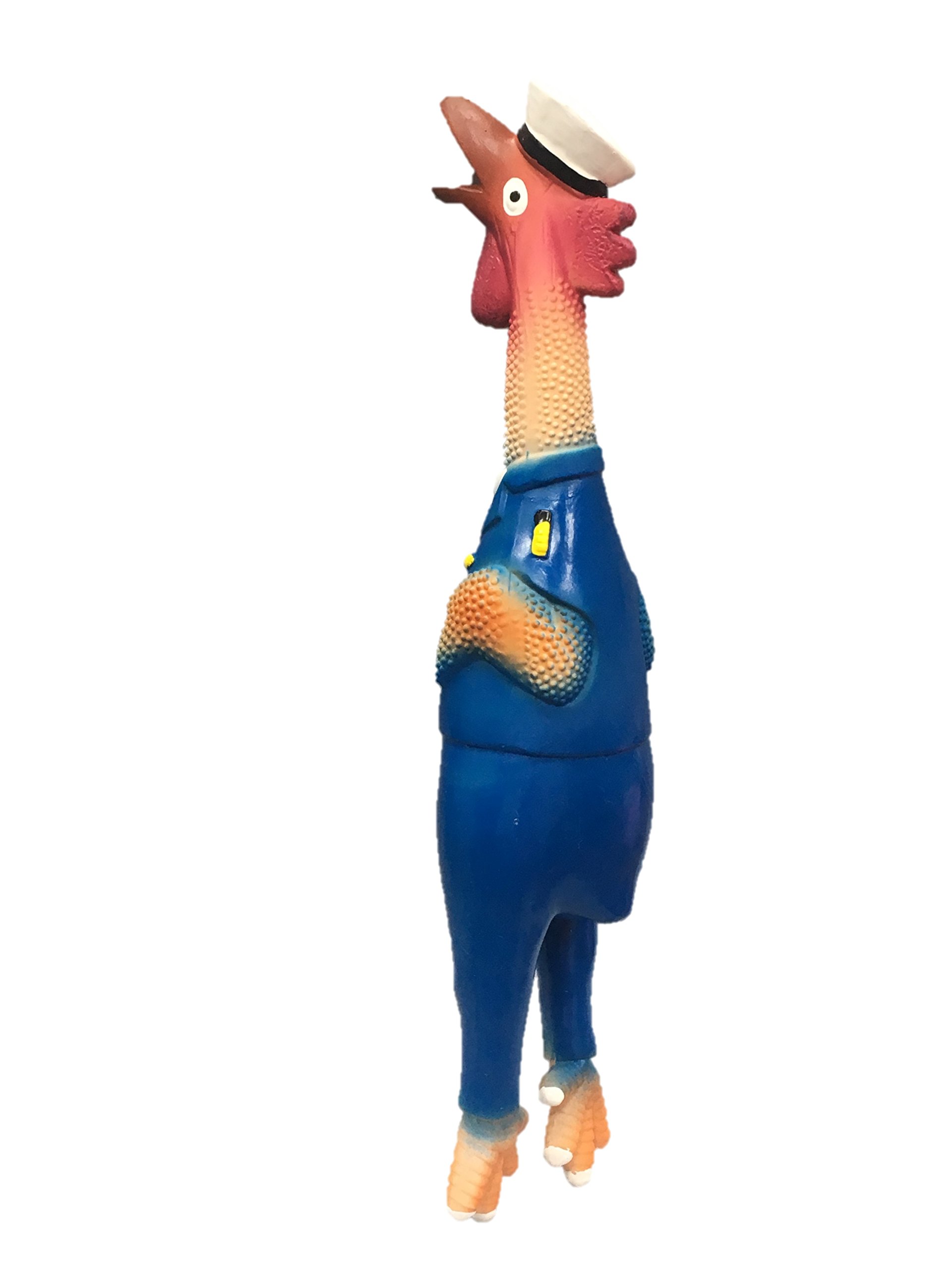 Latex Chicken Design Dog Toy (boy)