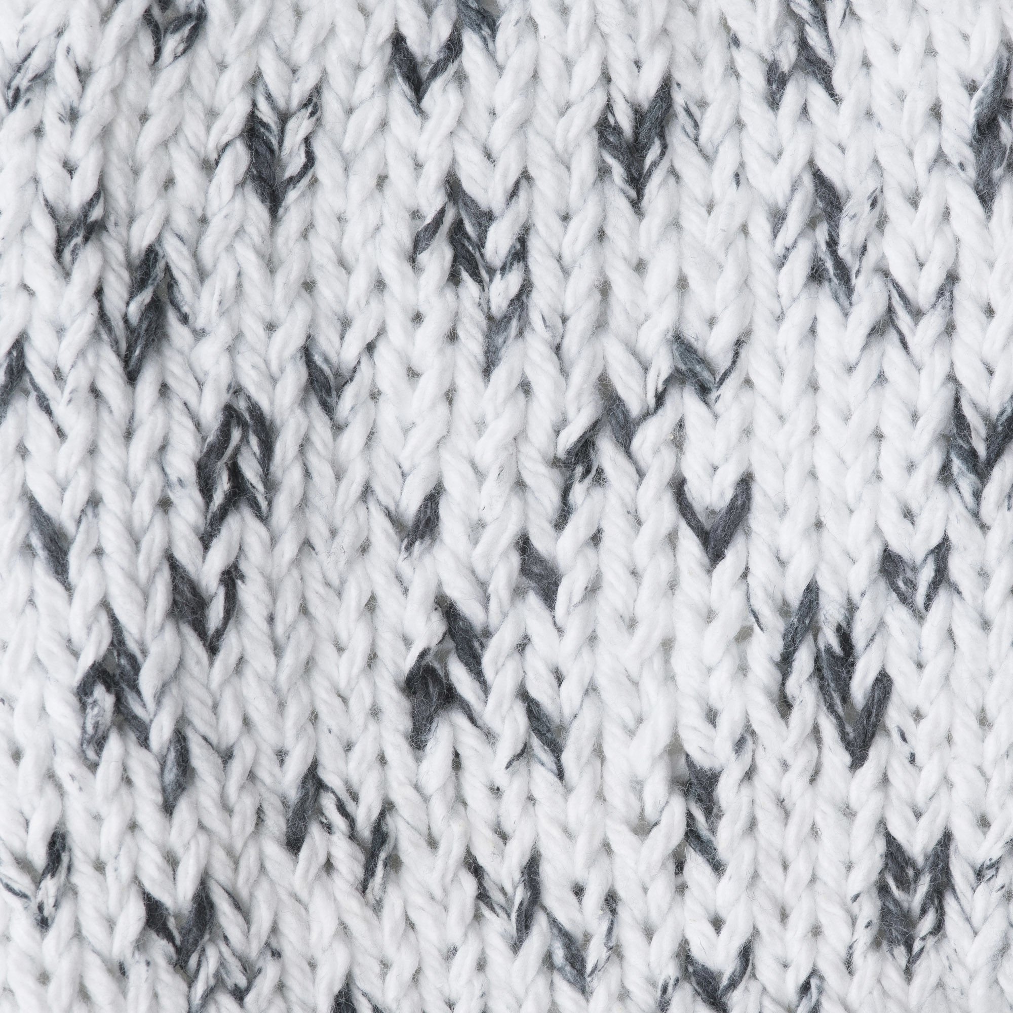 Bernat Handicrafter Cotton Yarn, Gauge 4 Medium Worsted, Salt/Pepper