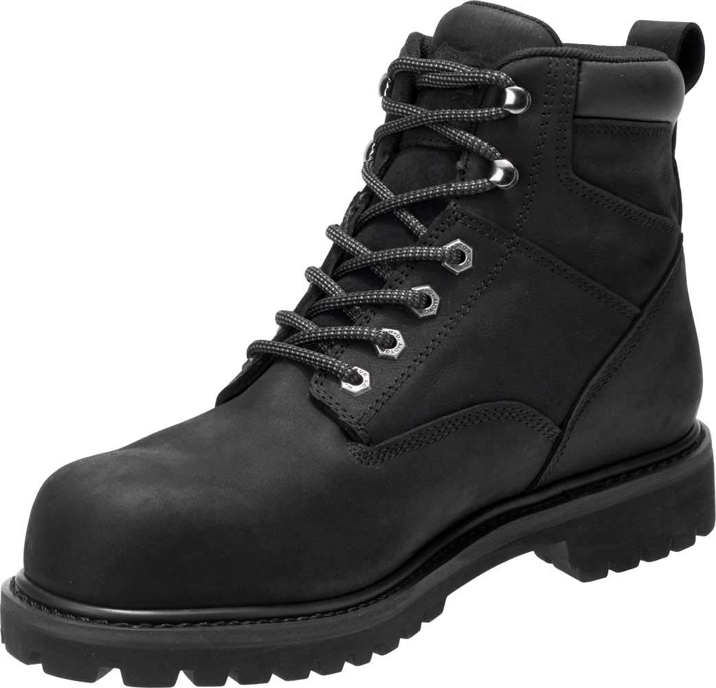 Harley-Davidson mens Gavern Composite Toe Boot, Black, 13 US
